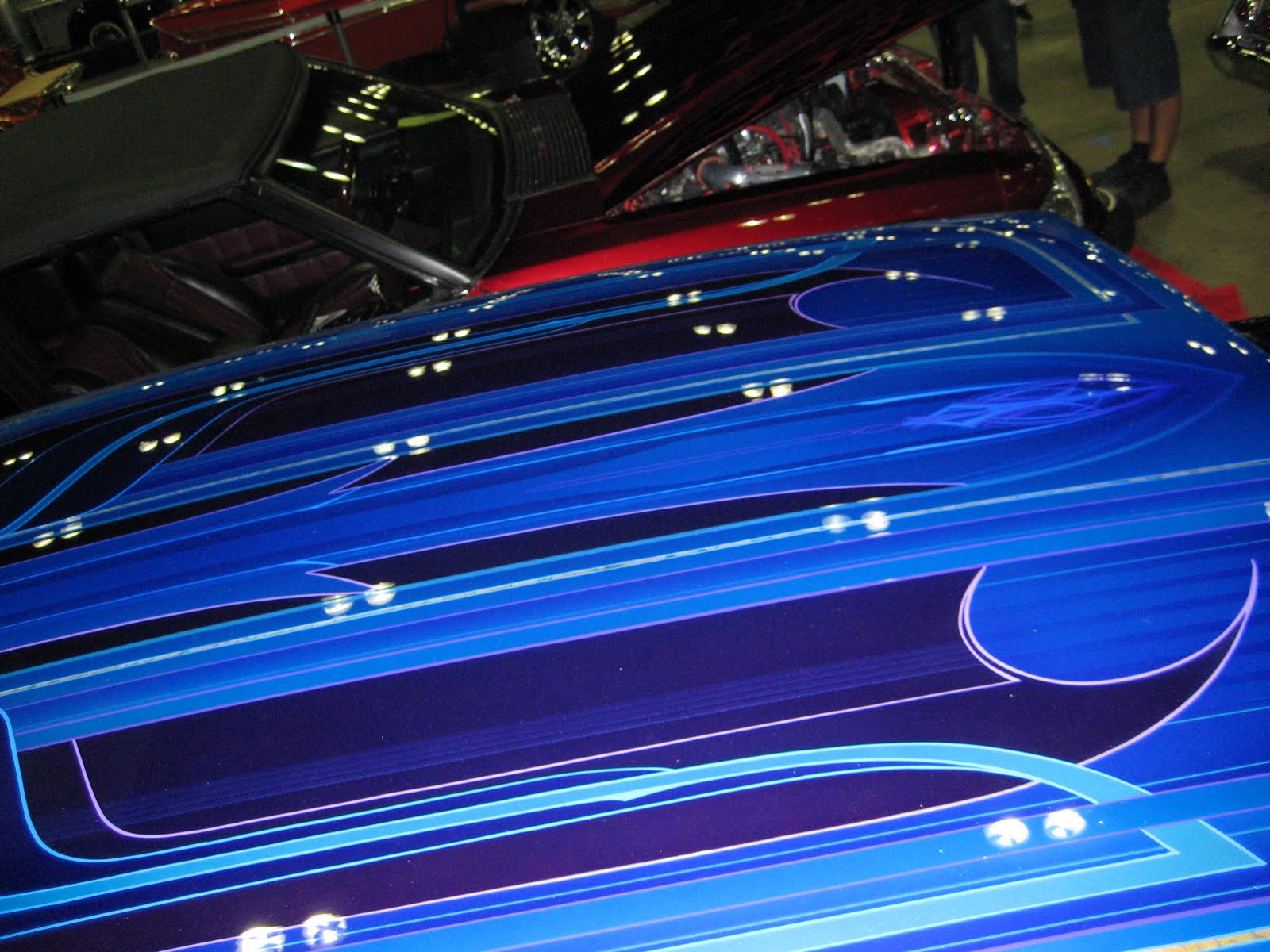 The Supreme Plate: Lowrider Show Los Angeles Convention 2011 pt. 3