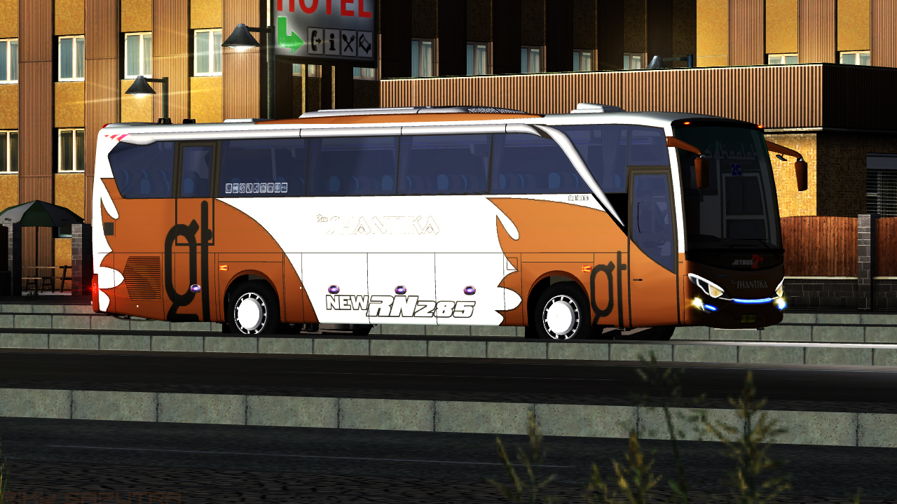 Riky Saputra's Blog: Livery pack UKTS & Haulin untuk mod Jetbus 2 FR ...