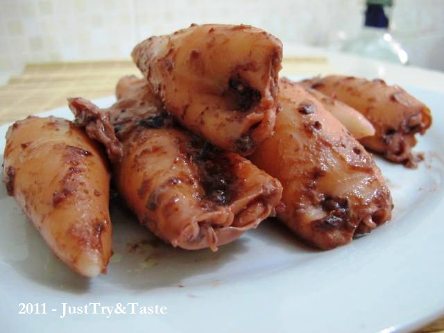 Resep Cumi-Cumi Asam Garam ala My Mom | Just Try & Taste