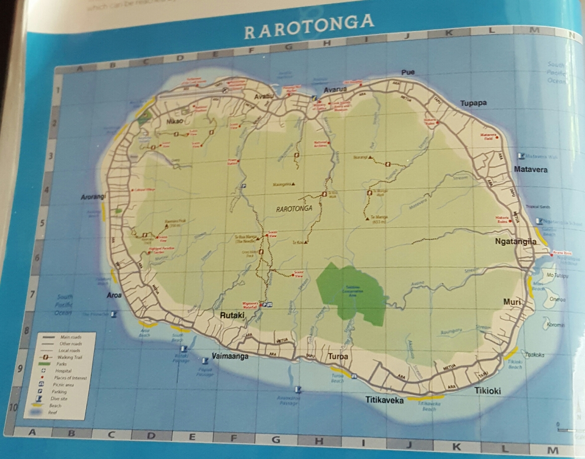 Quiltingorchardist: Muri Beach.