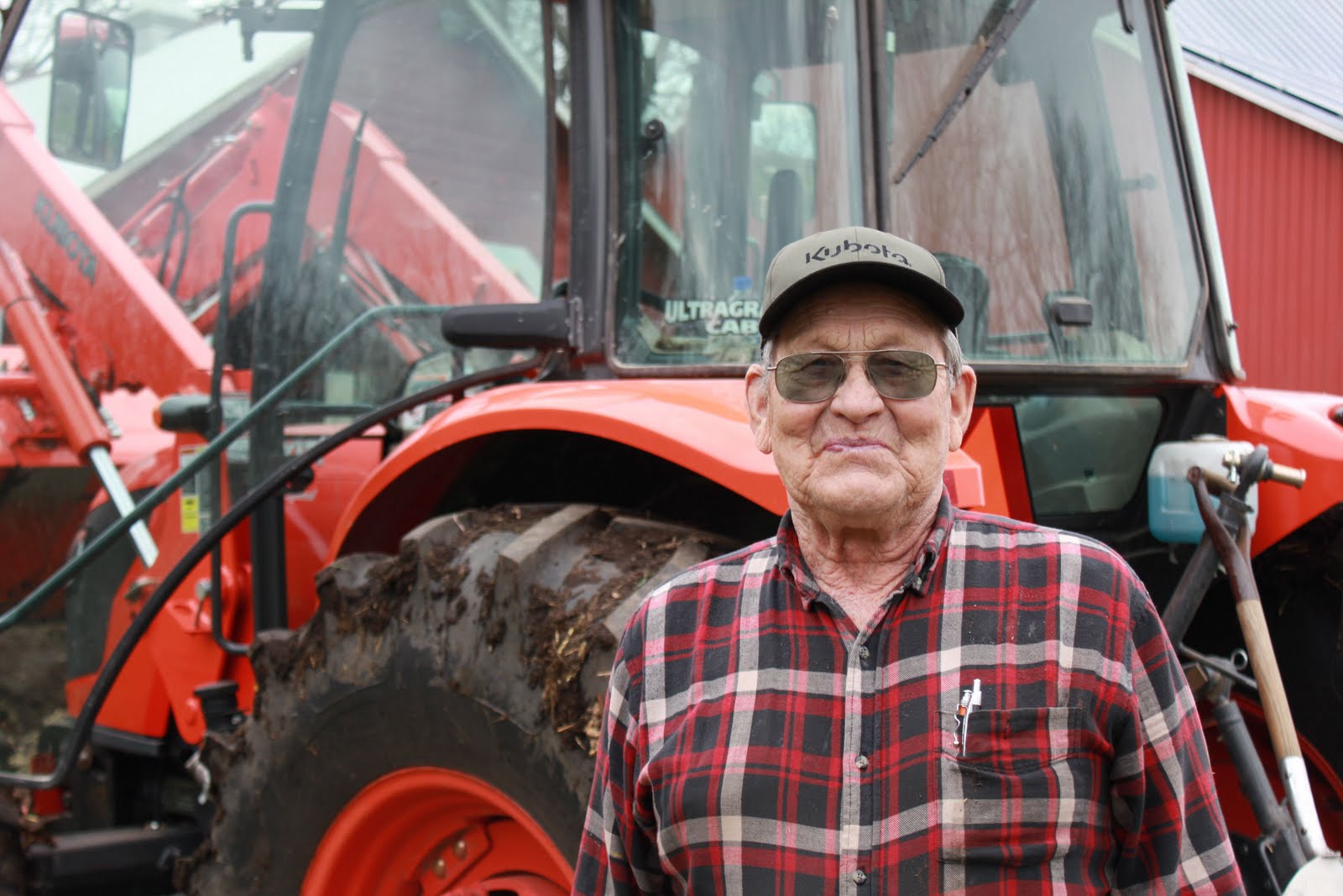 Squash Blossom Farm: Frank