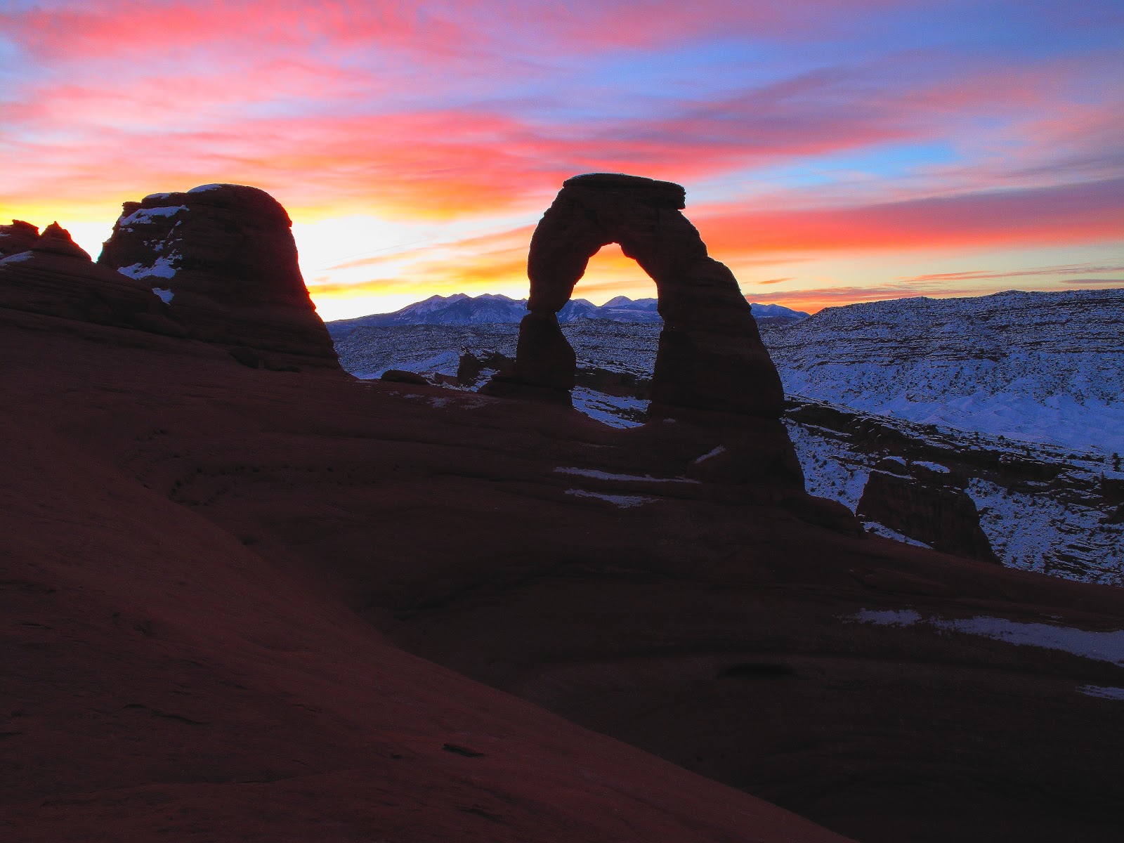 Photographing Utah's Red Rock Country: Photographing Delicate Arch in ...