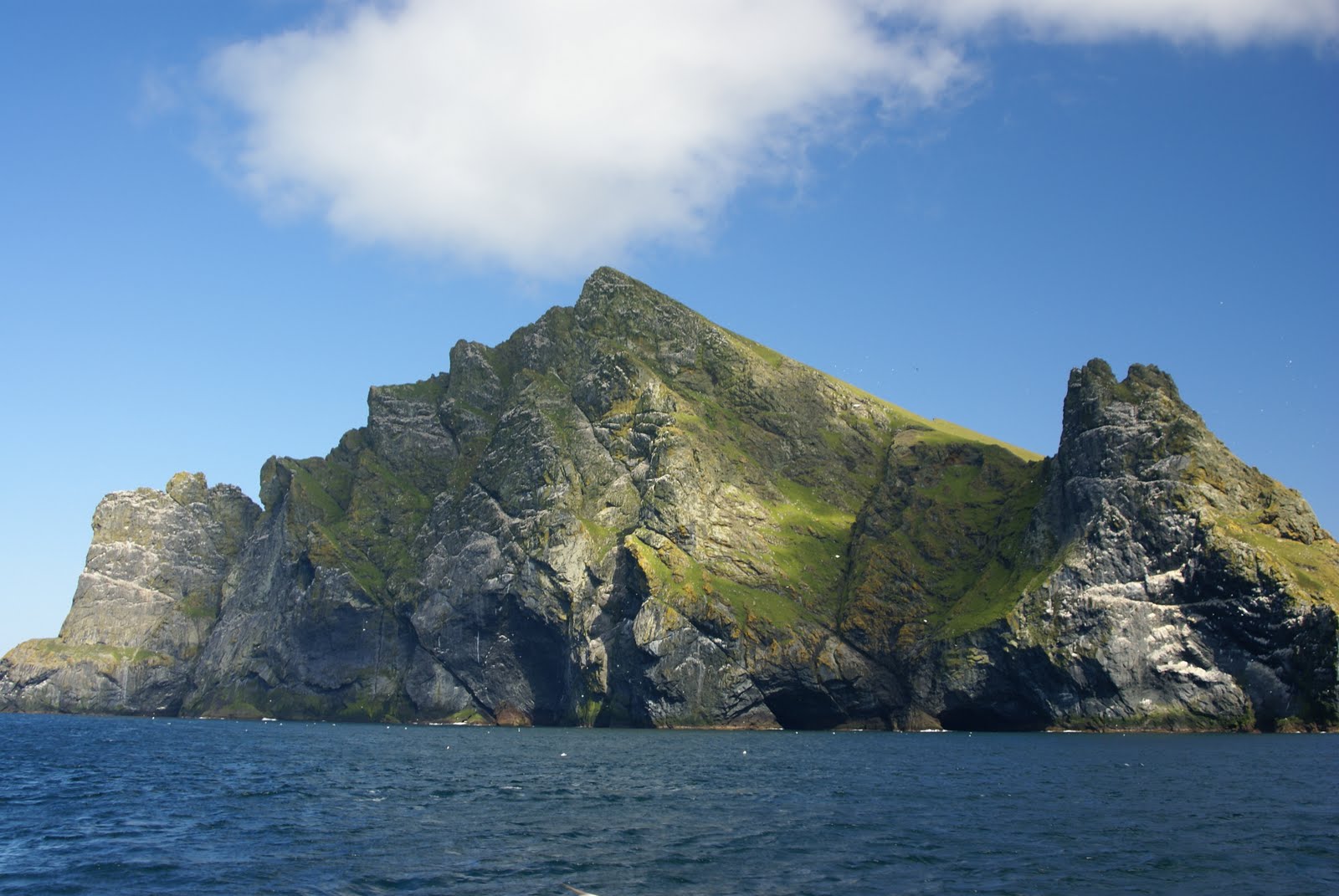Mountain and Sea Scotland: Boreray, sheer impact