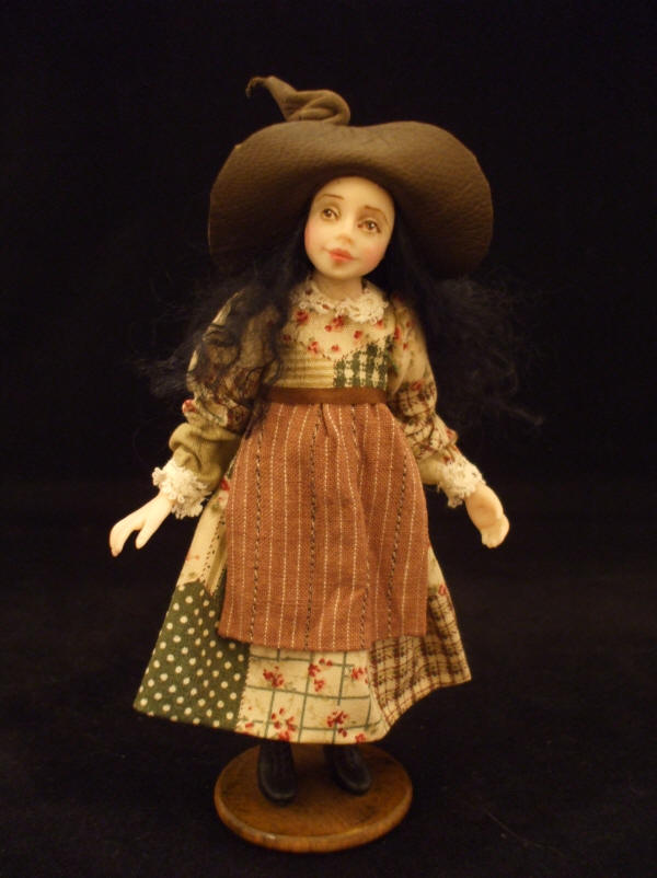 Julie Campbell Doll Artist... - Art Miniatures