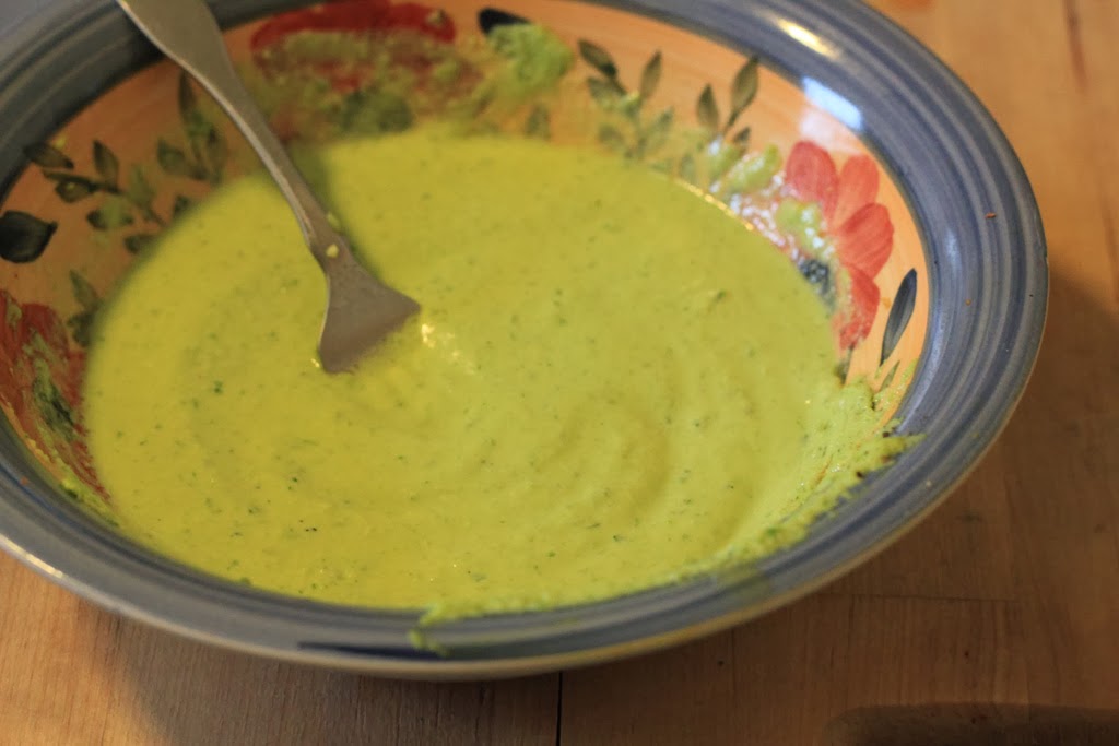 vegetarian recipes for interstitial cystitis: pesto dressing