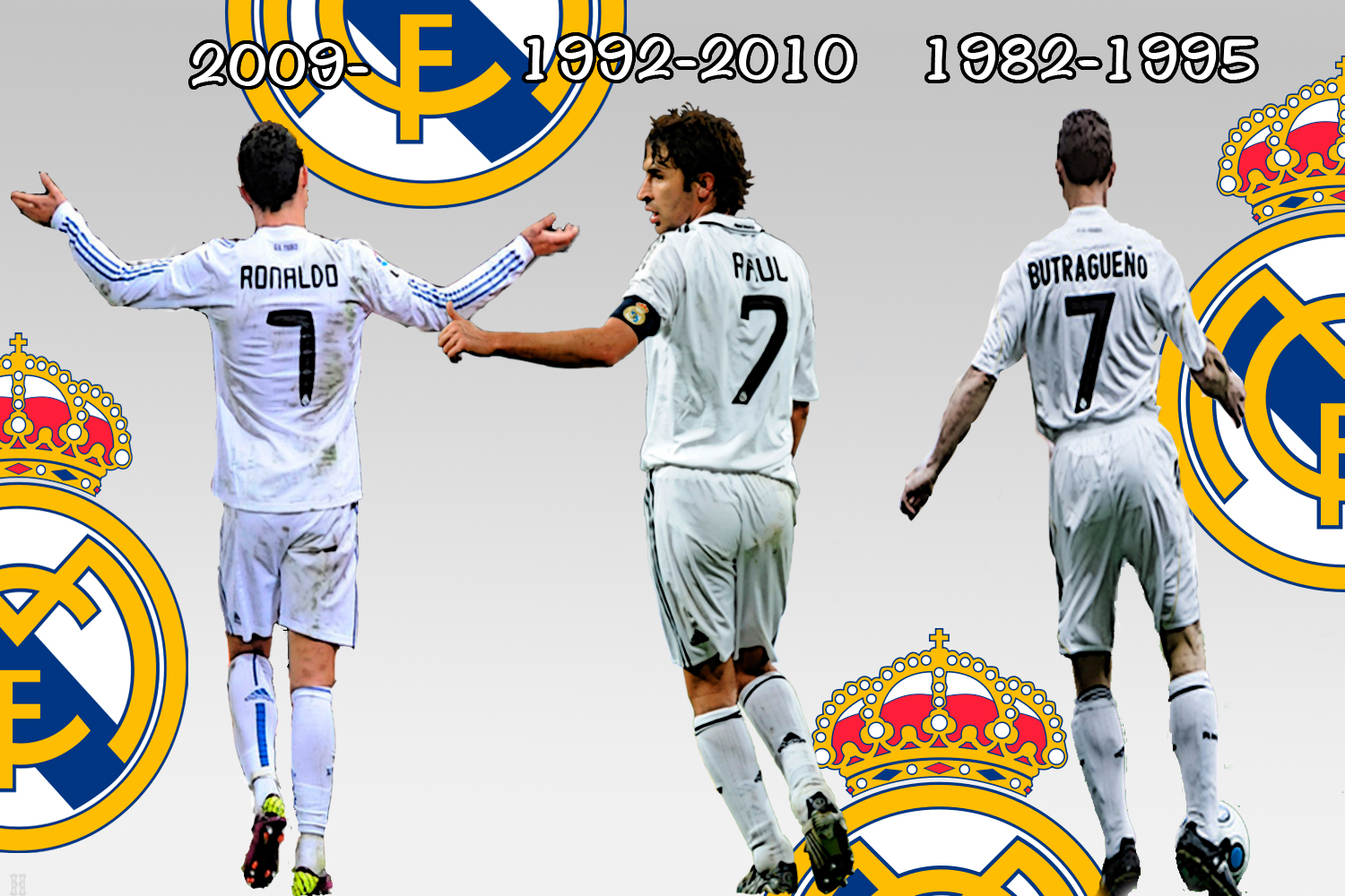 8 Productions: Real Madrid 7