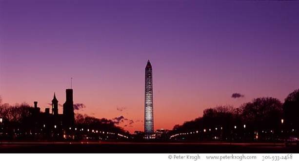 Washington Monument - Laus Deo