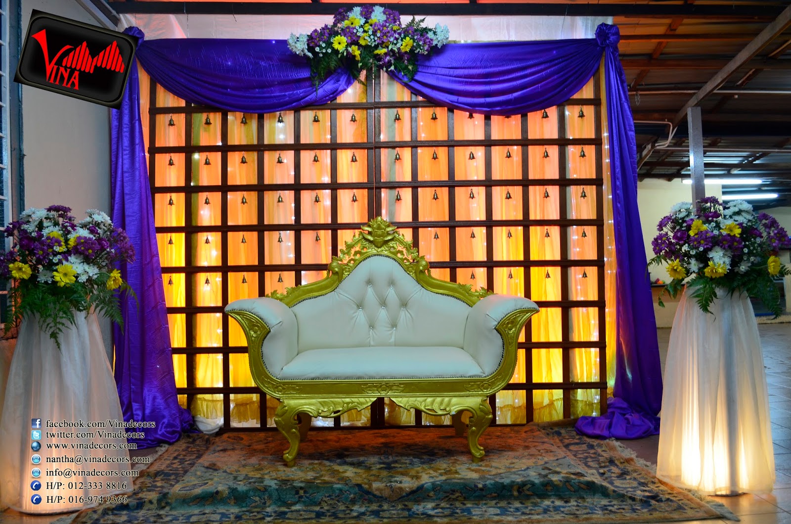 Vina Canopy & Decor: INDIAN WEDDING MANAVARAI AND ENGAGEMENT BACKDROP ...