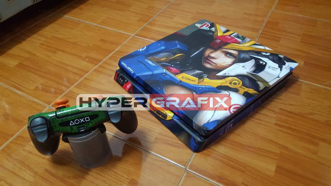 SKIN PS4 FAT, PS4 SLIM DAN PS4 PRO DARI HYPERGRAFIX