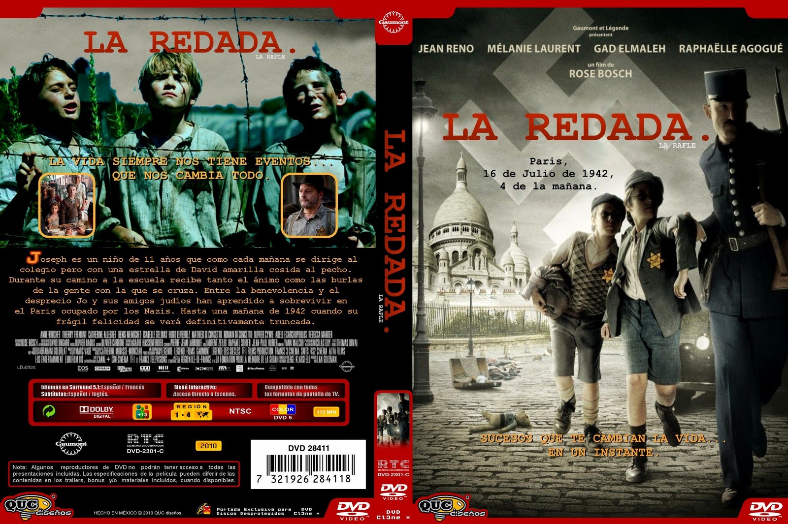 LA REDADA « PELICULAS DEL HOLOCAUSTO JUDIO