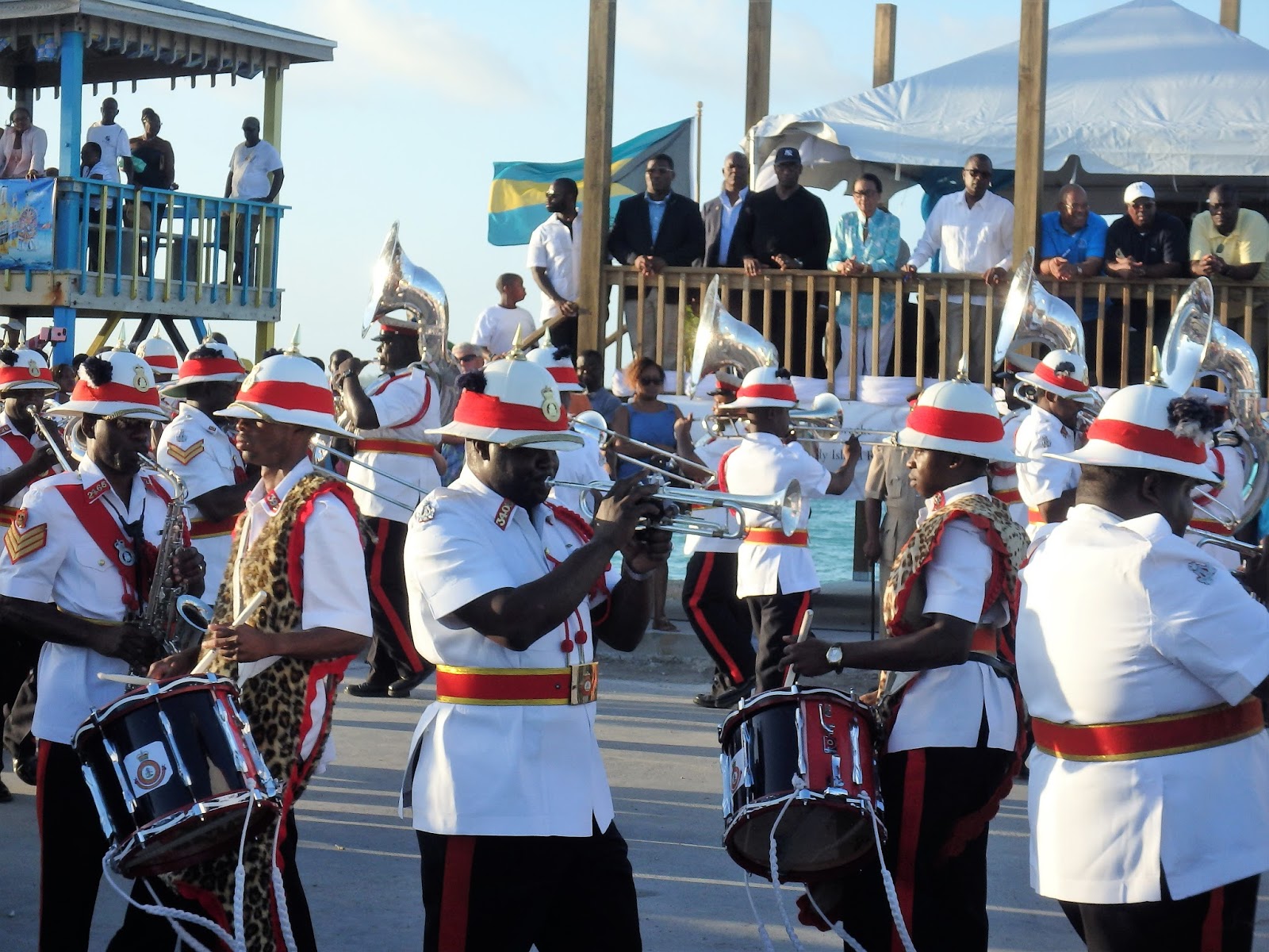 Irish Eyes to the Bahamas: May 2017