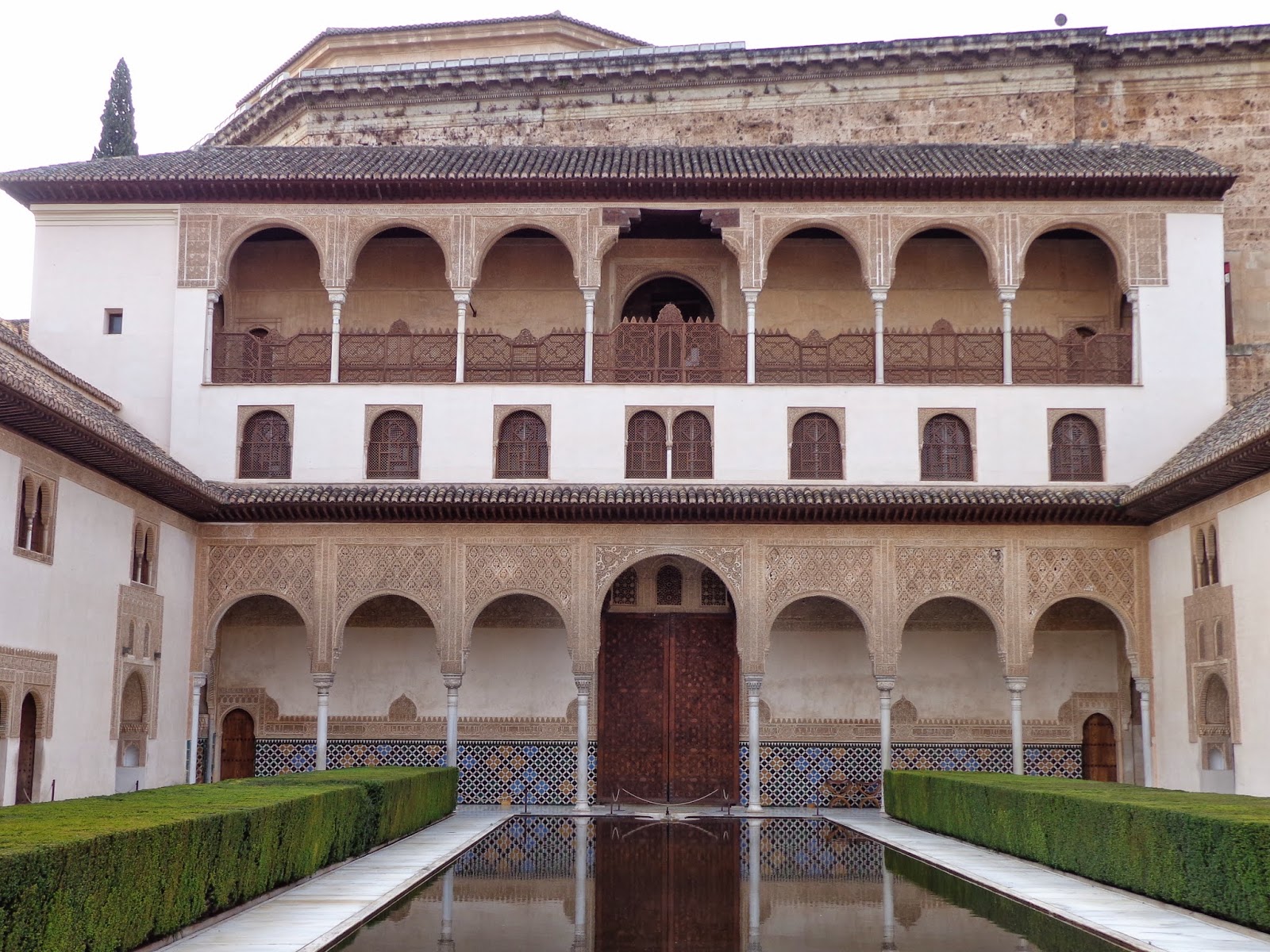 Patio de Comares o de la Al-Birka