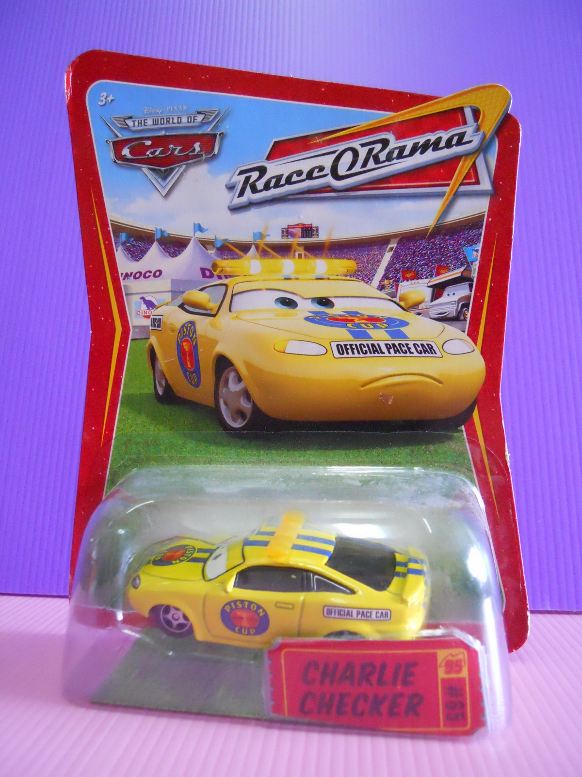 Dexters Diecasts (DexDC): Disney PIXAR CARS #65 ~ Charlie Checker