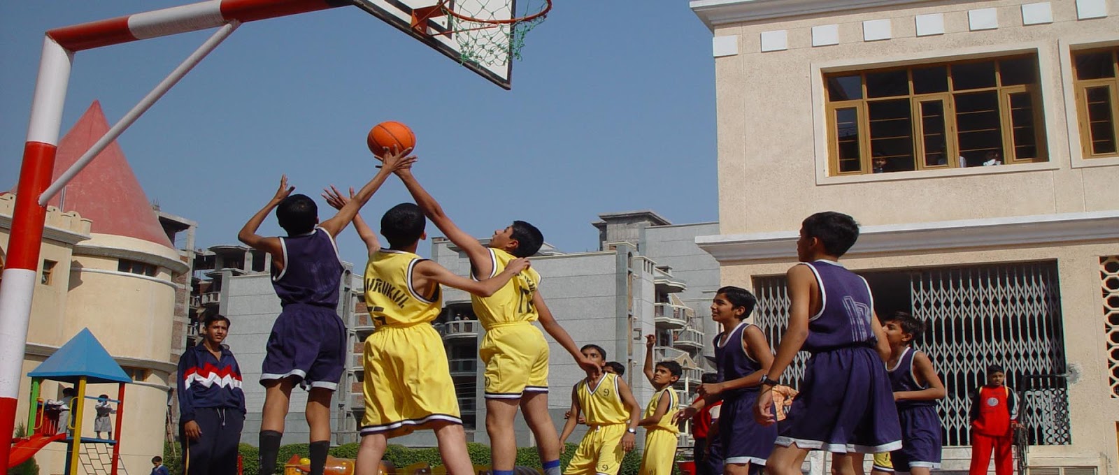 How Does Sports Help Kids in School? - Gurukul School