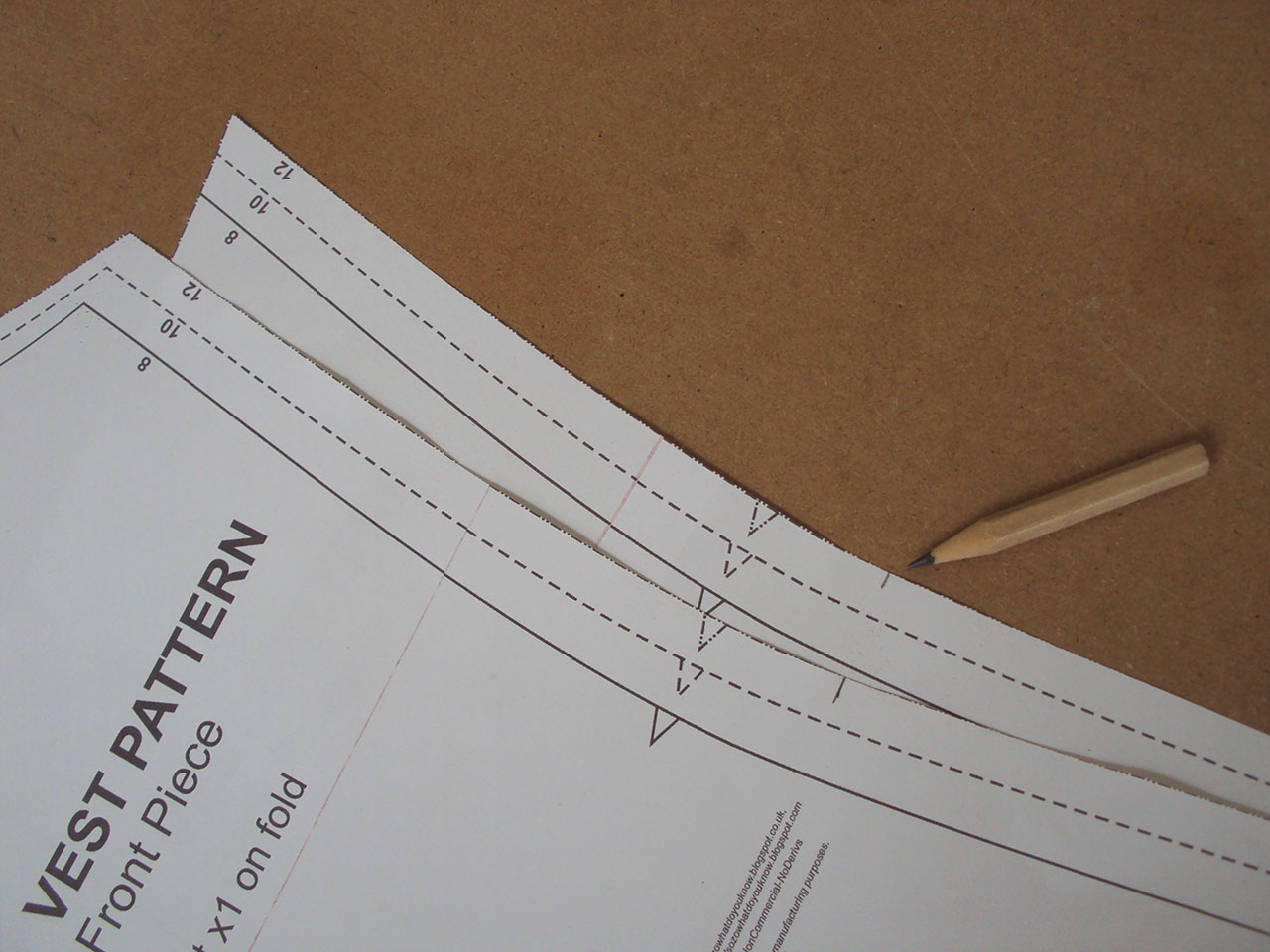 'So, Zo...': Tutorial: How to Make a Pattern for Jersey Maternity ...