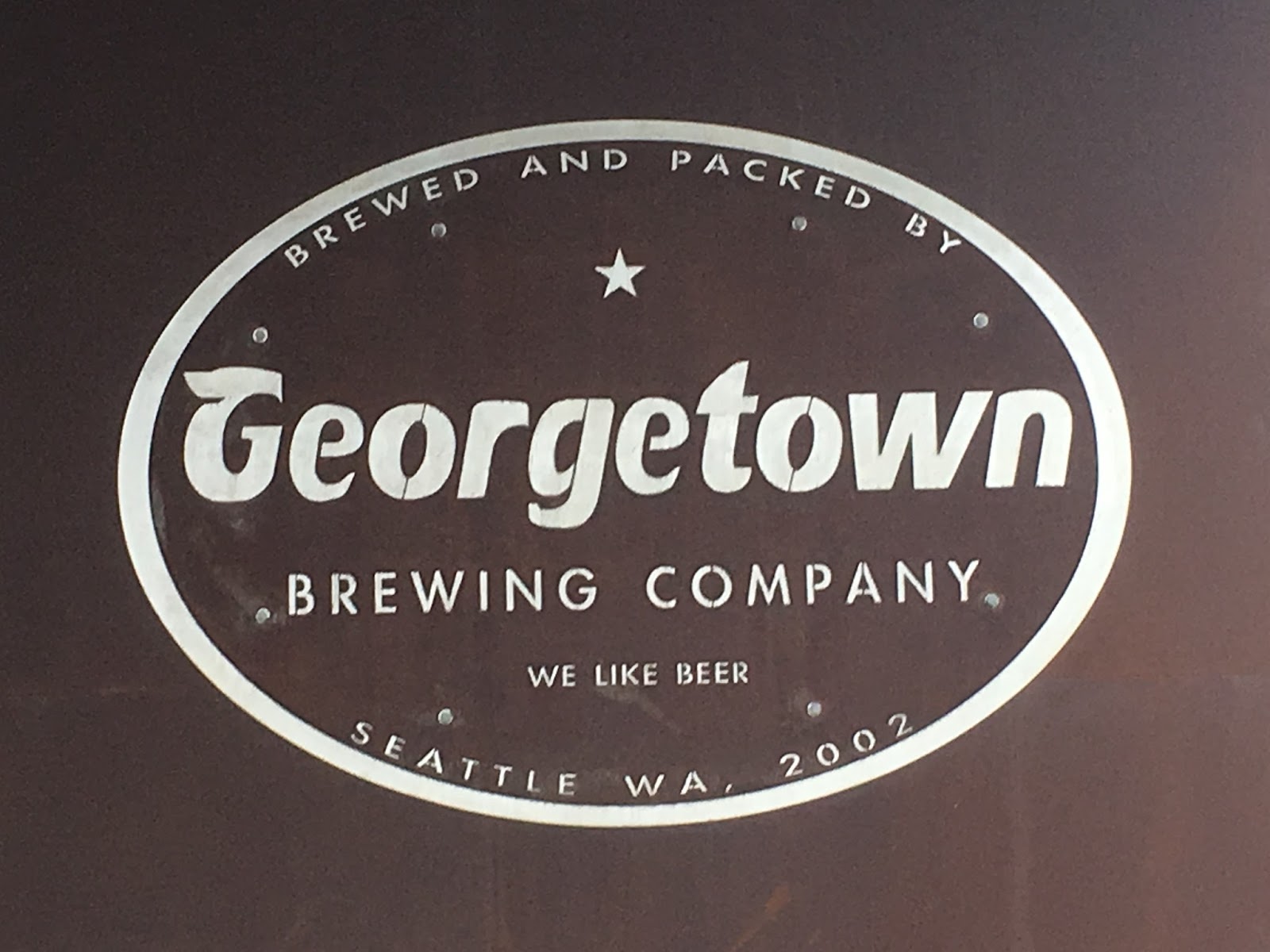 Bryan Shades Beer Blog: Georgetown Brewing