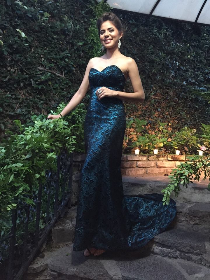 Pageant TV Channel: Miss International El Salvador 2014 Idubina Rivas ...