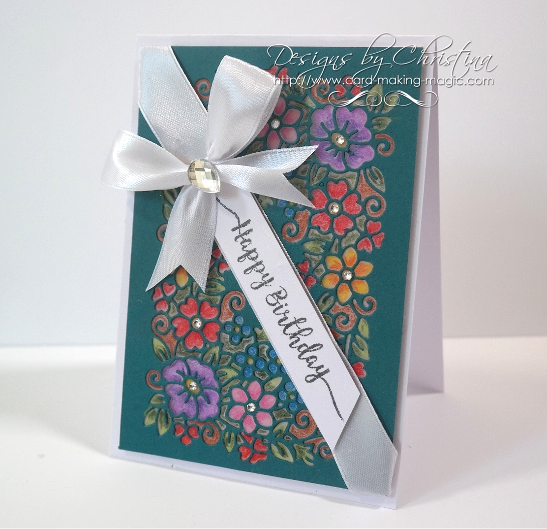 Flowers, Ribbons and Pearls: Die Cutting Essentials 52 Creative Corners