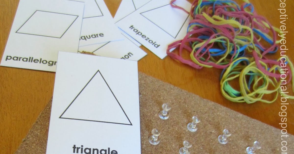 Relentlessly Fun, Deceptively Educational: Easy DIY Geoboard (and a ...