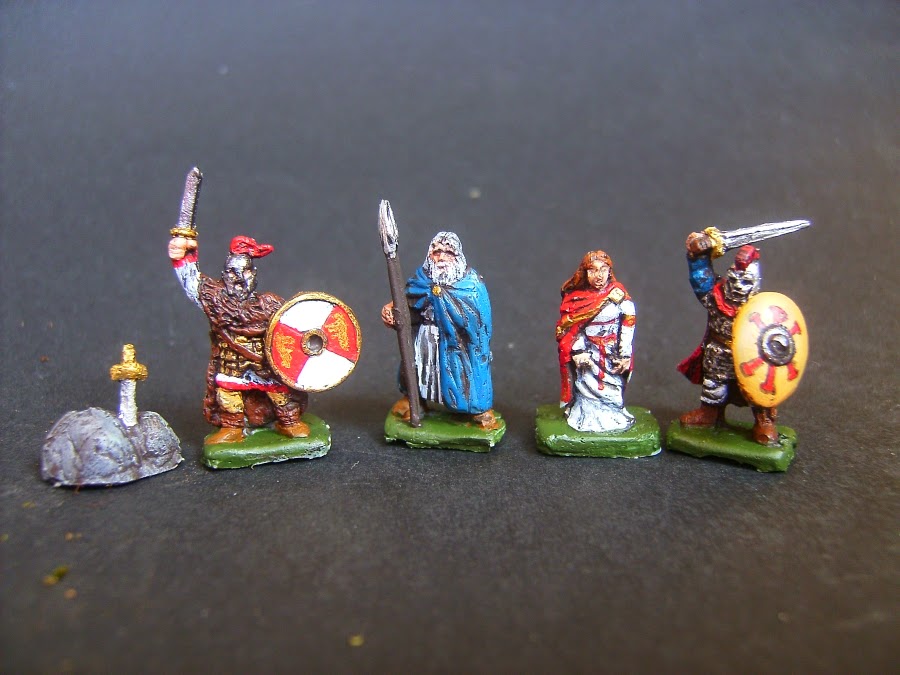 Toy Soldier Chest: Hegemony Miniatures KING ARTHUR'S ROMANO BRITISH 1/ ...
