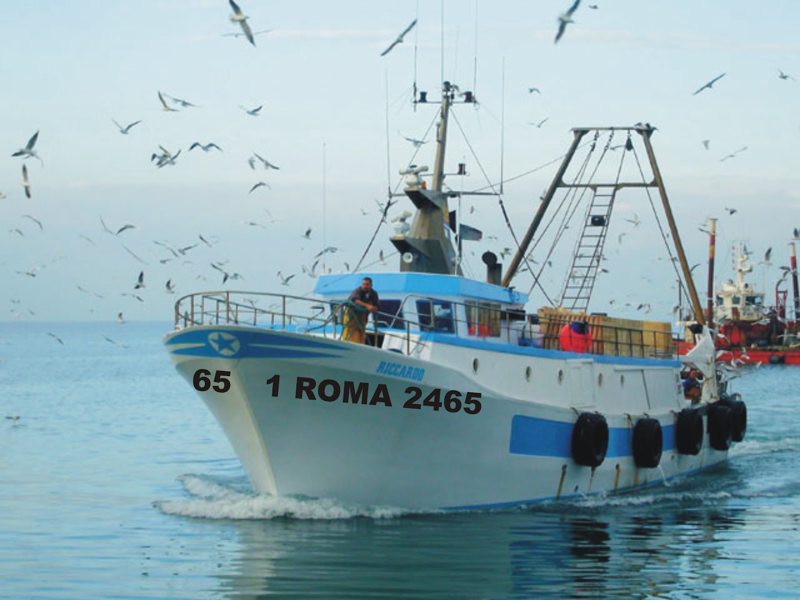 ansascreen: Sigle identificative pescherecci