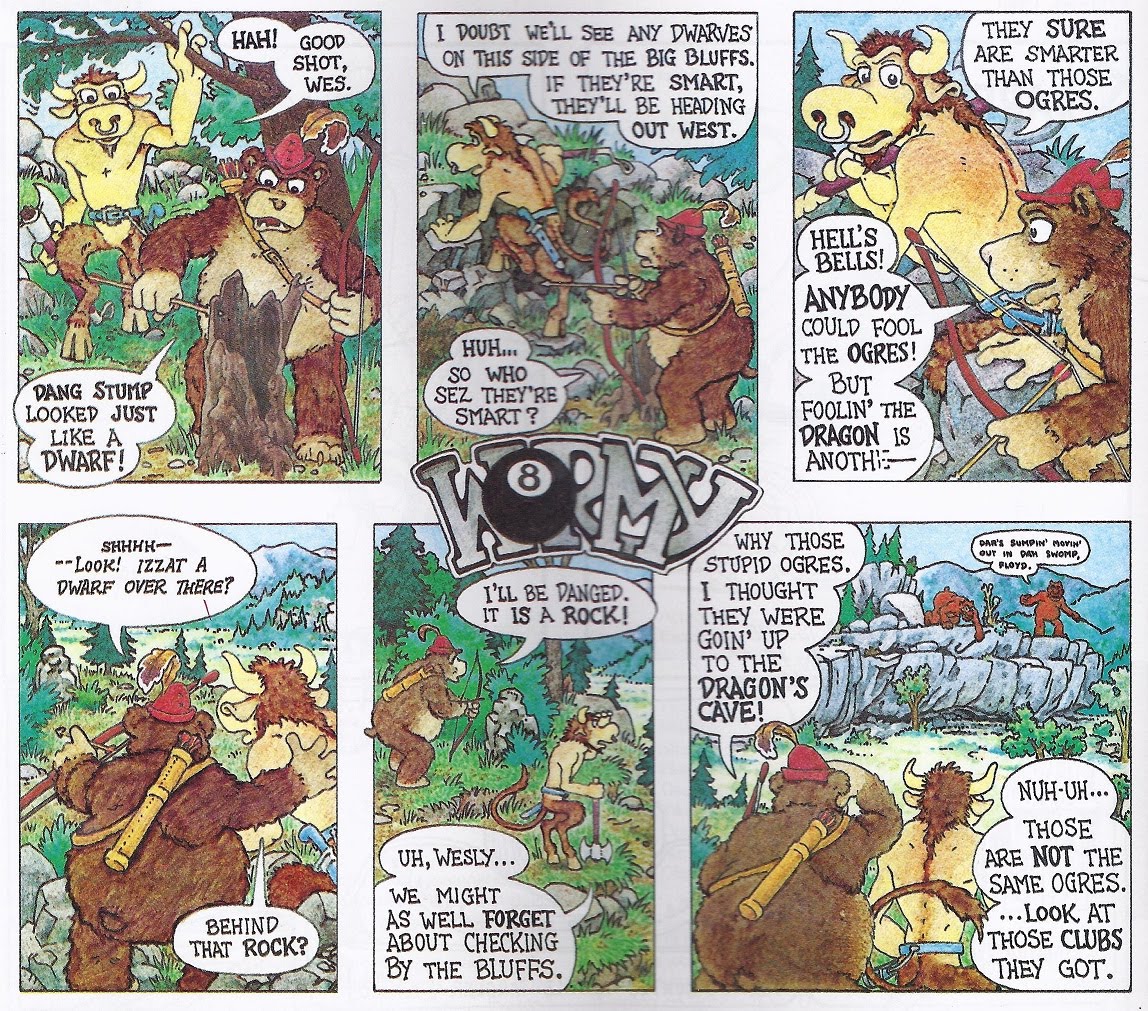 A Paladin In Citadel: Wormy Collection - David Trampier