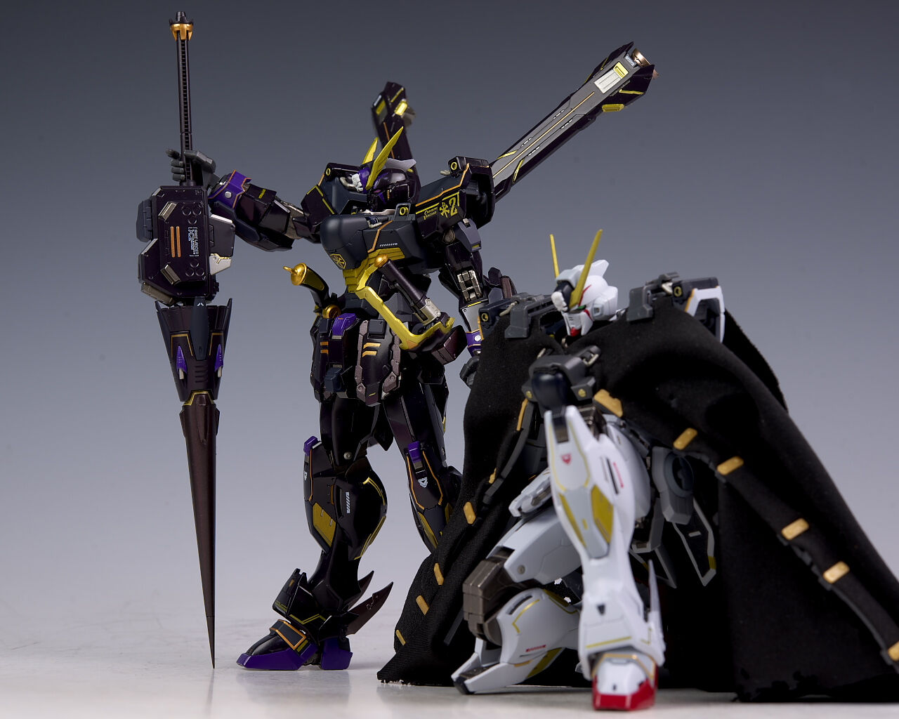 [ Review ] - Metal Build - Crossbone Gundam X2