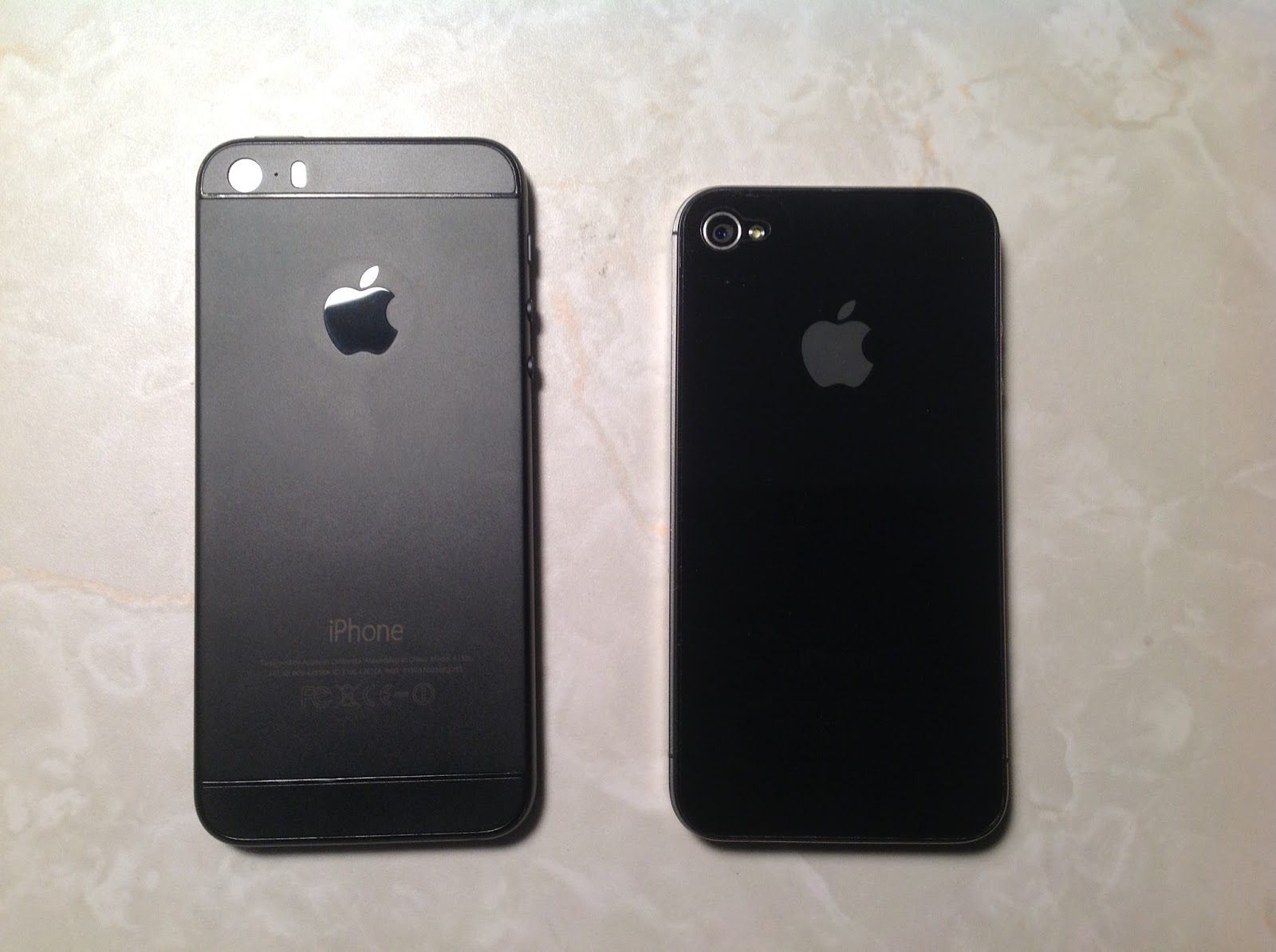 iPhone 5s Rear Case Housing Swap (iPhone 6 Mini Mod) | Koncha Tech