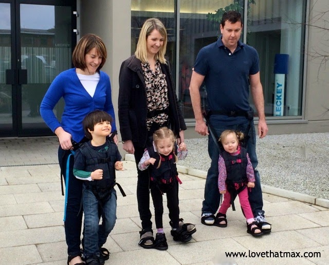 Love That Max : A look at the Upsee mobility device for kids—and your ...