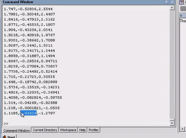 How to create point clouds in Matlab to Solidworks - SolidWorks Share