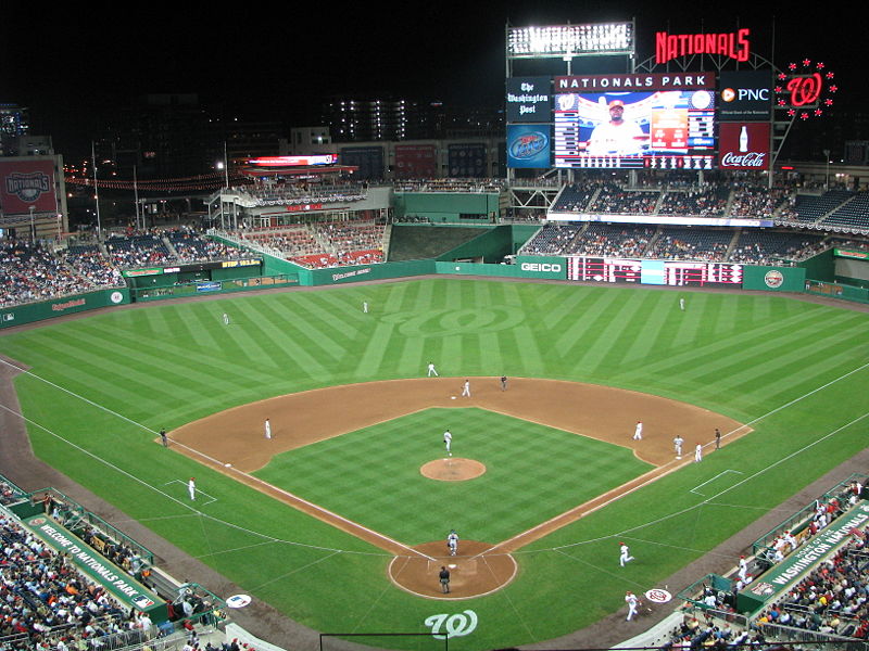 The Next Best Thing.....: Washington Nationals Baseball Stadium