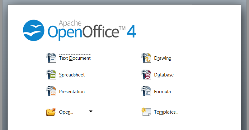 MENU, TOOLBAR DAN IKON PADA PROGRAM OPENOFFICE.ORG WRITER