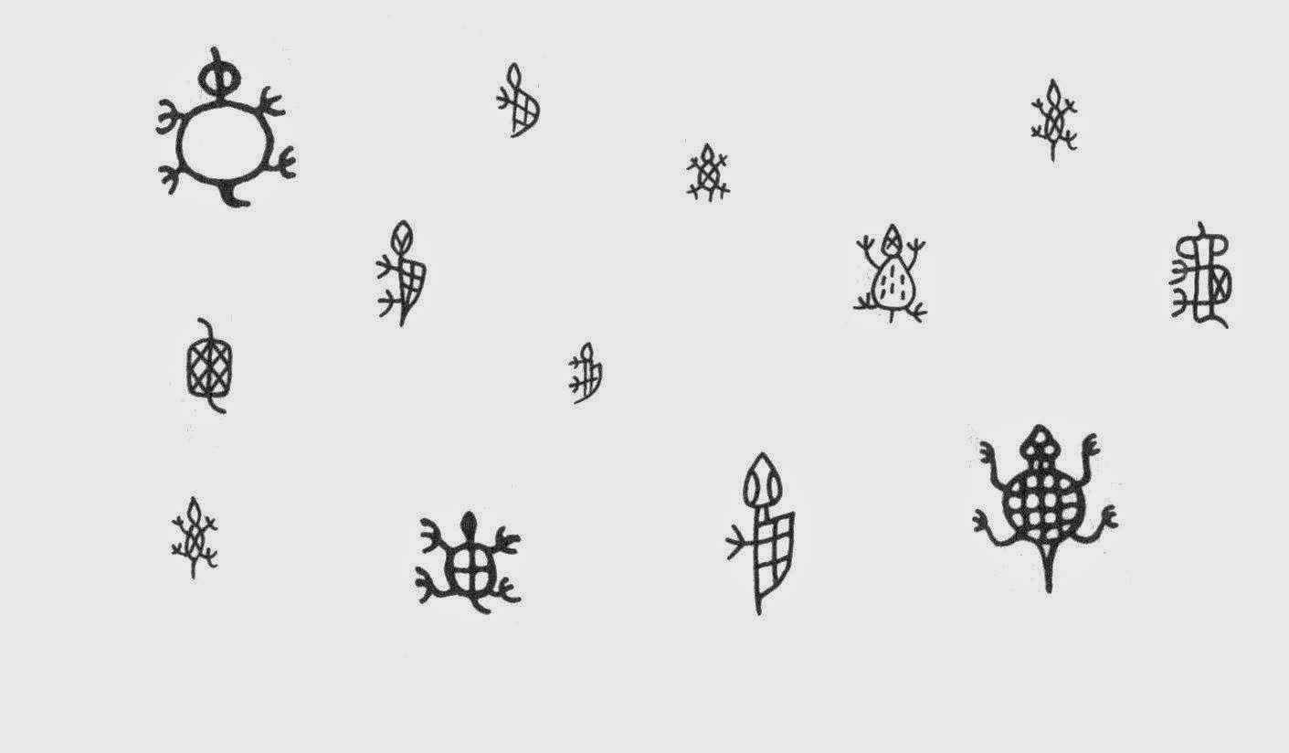 Ancient Chinese logograms: 龜 guī (龟, 龜, 亀)