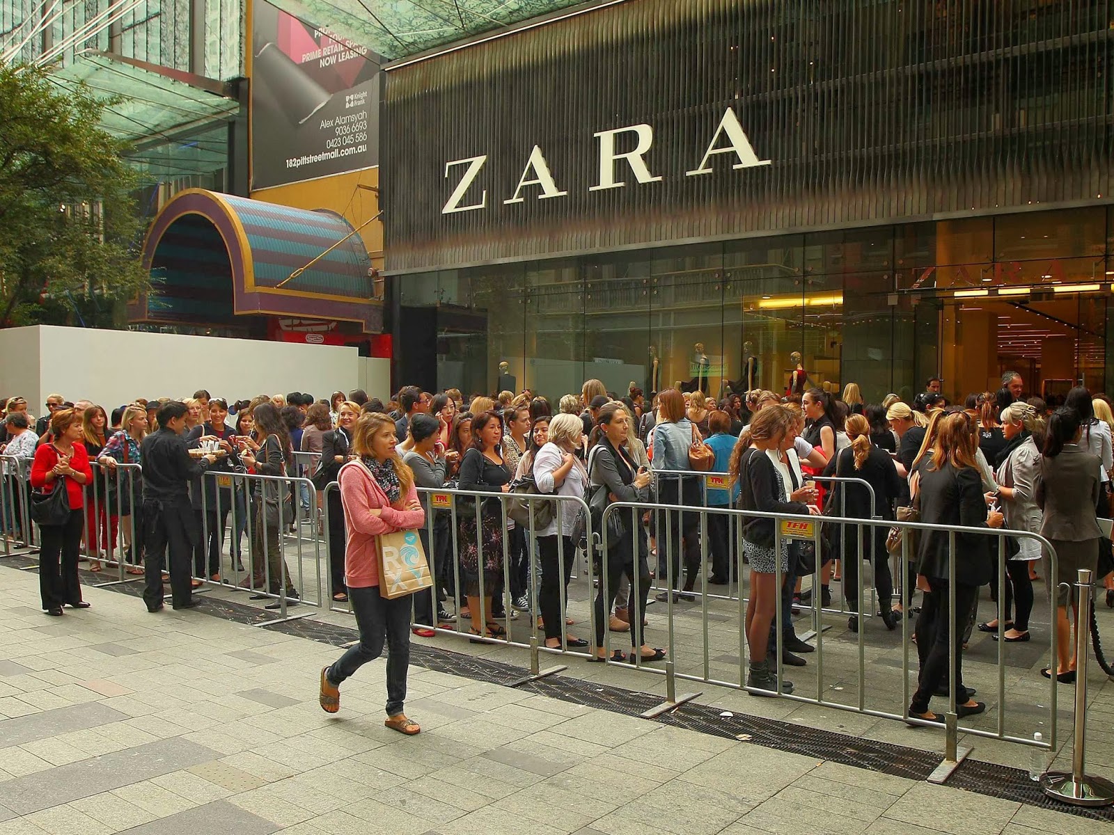 ZARA Discount sale: Introduction ZARA