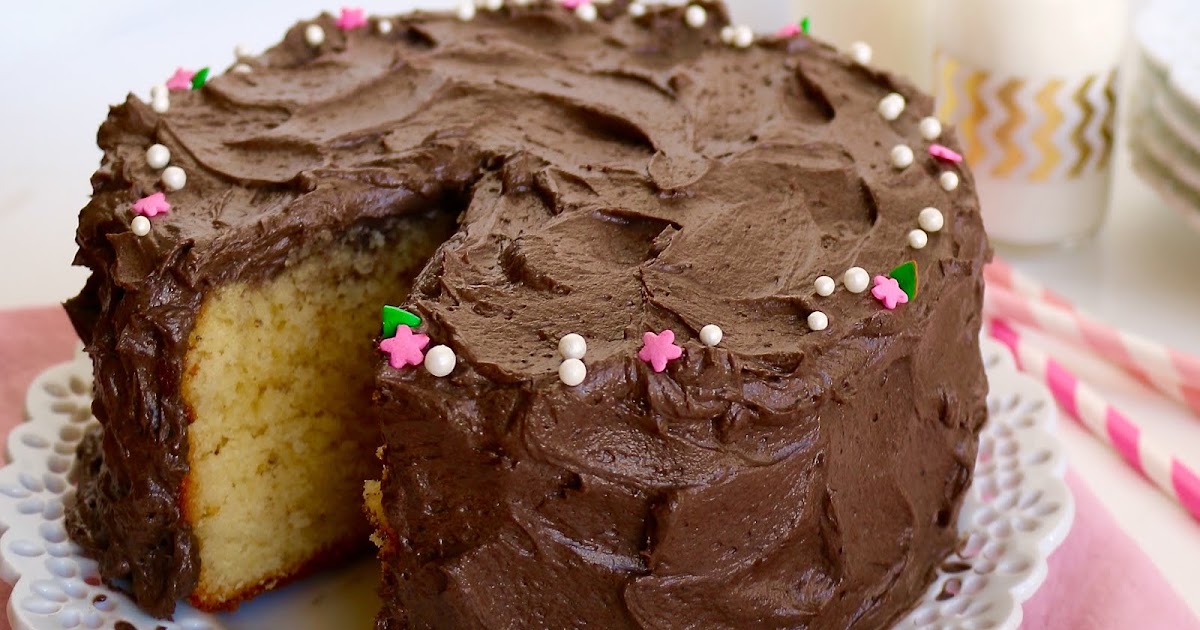 Small Yellow Cake Recipe