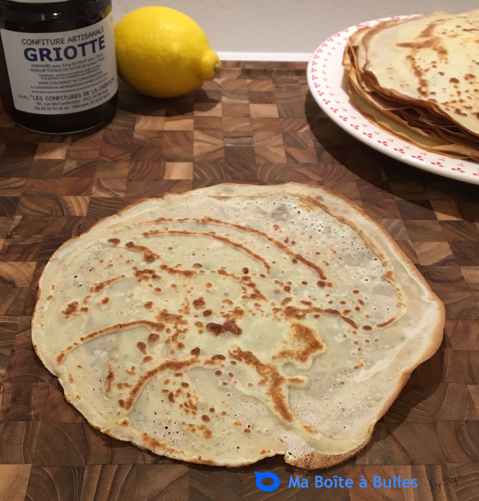 Ma Boîte à Bulles: La crêpe mnémotechnique et géométrique: triangle ...