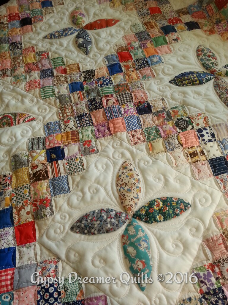Gypsy Dreamer Quilts: Vintage Patchwork Talks to Me