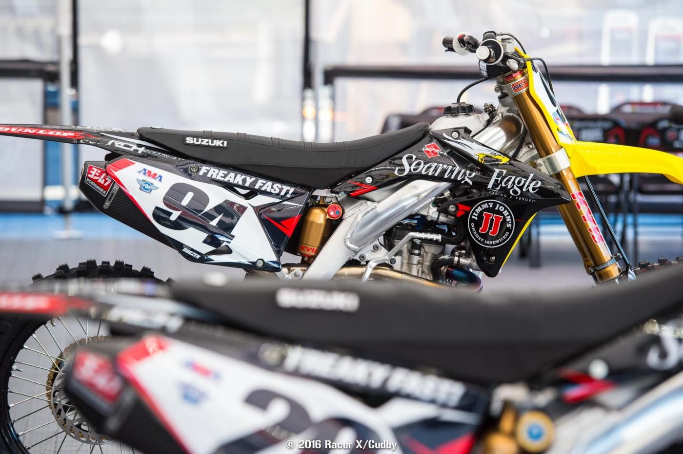 Racing Cafè: Suzuki RM-Z 450 Team RCH Soaring Eagle - Supercross USA 2016