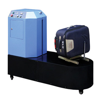 Airport Luggage Wrapping Machine