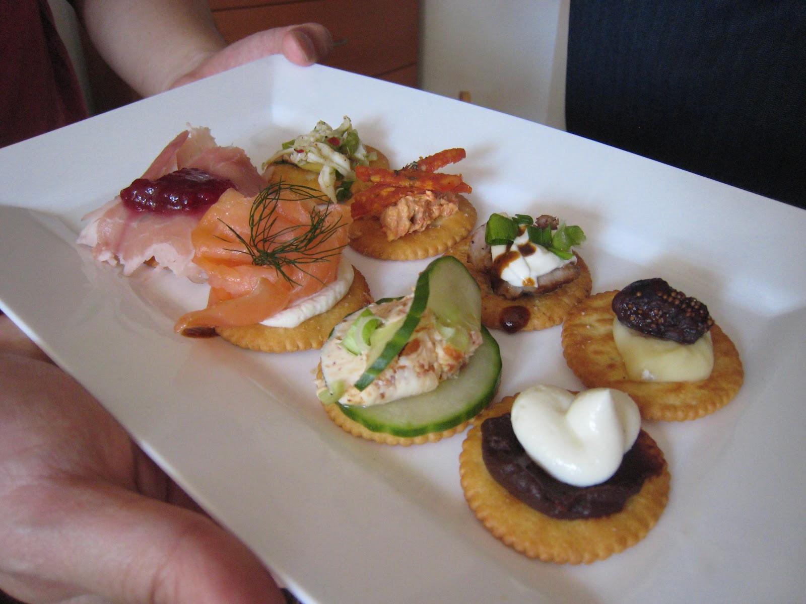 Spam Is Better Fried: The Ritz Cracker Competition- Dinner Party