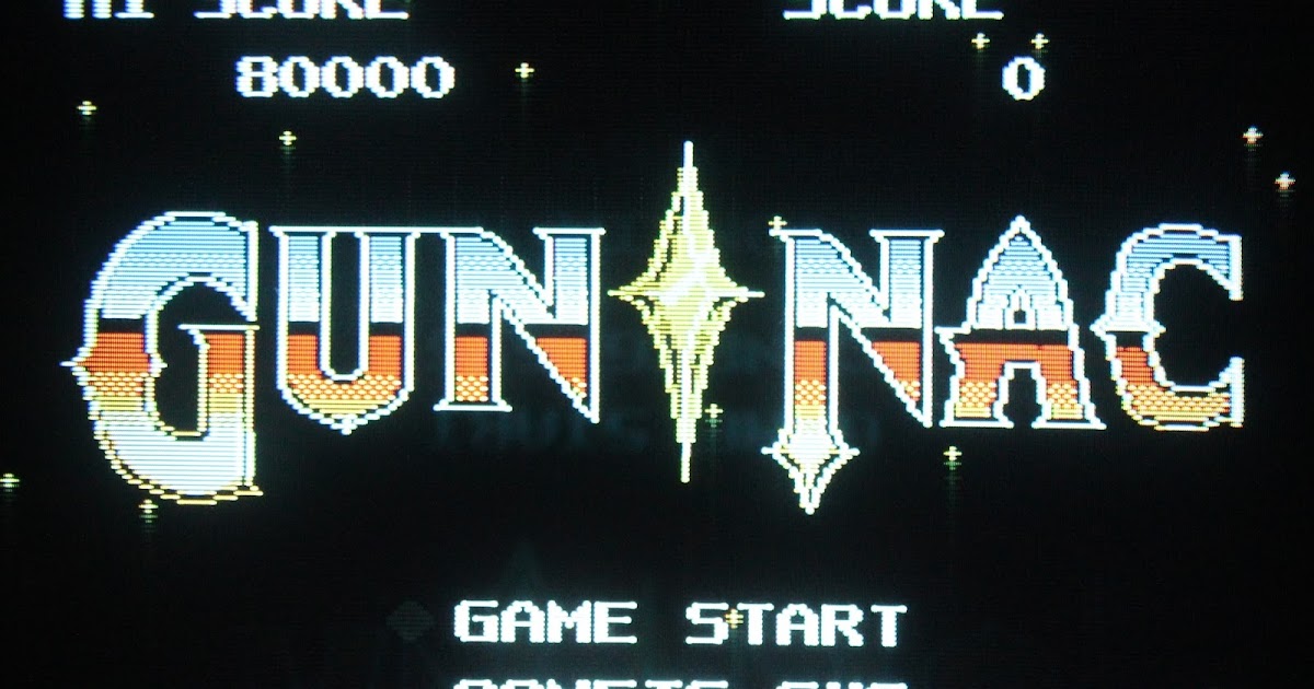 Retro Gamer Randomness: Review: Gun Nac for the NES