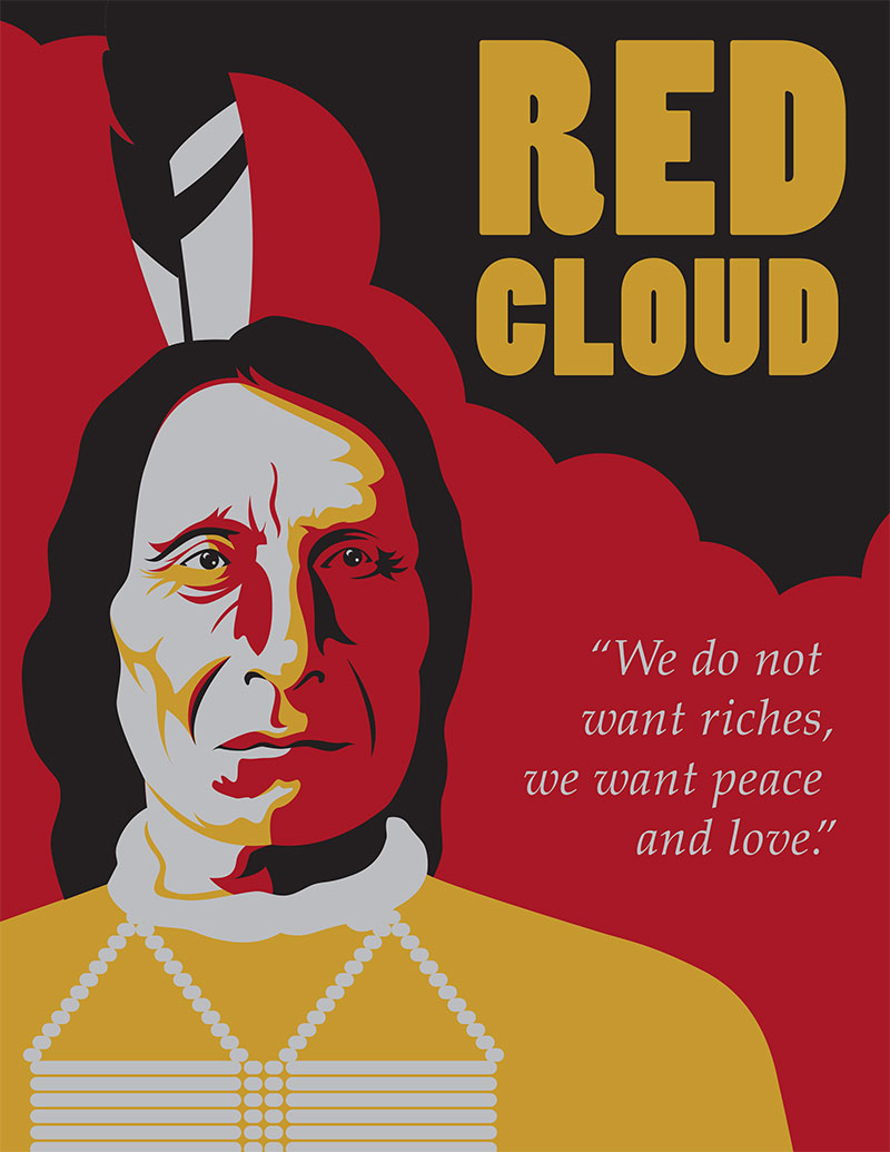 Atlas Graphics: Red Cloud