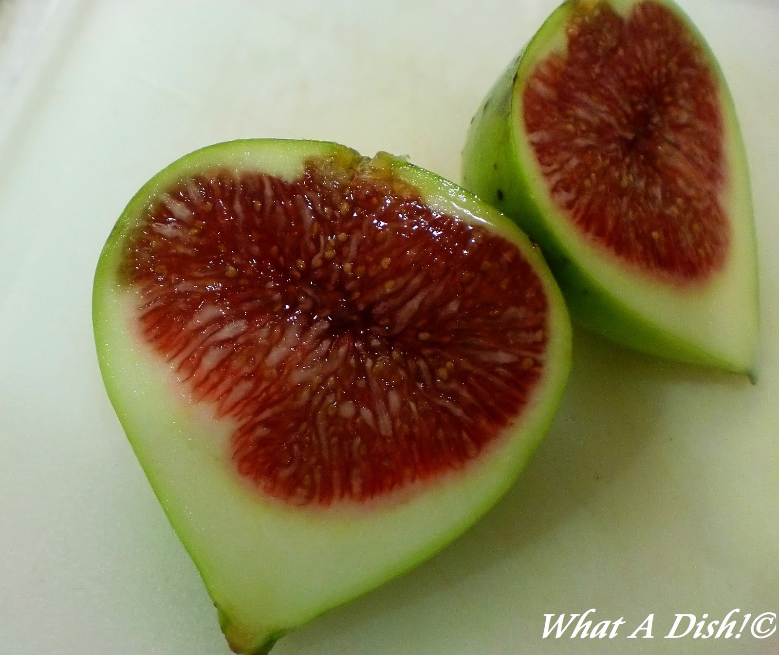 What A Dish!: Spiced Fig & Plum Jam- No Pectin Needed!