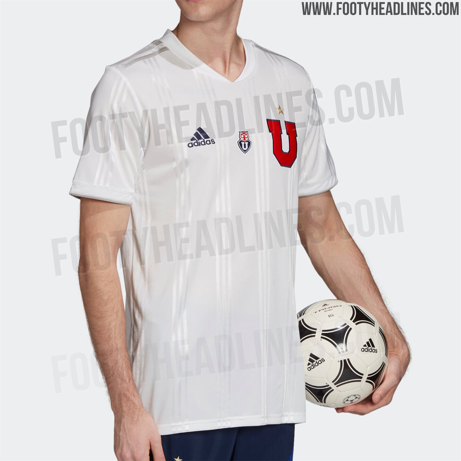 Universidad de Chile 2020 Away Kit Leaked - Footy Headlines