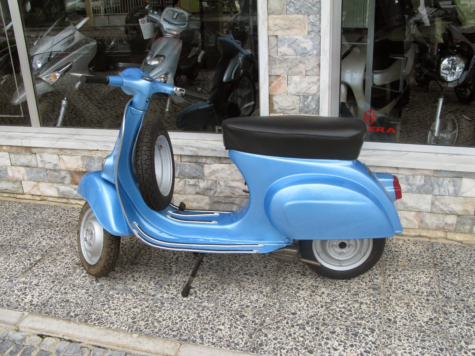 Loja das Motos: Vespa 50S Usada