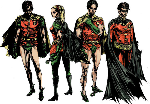 Biografías Gráficas 2: Historia de los Tres Robin