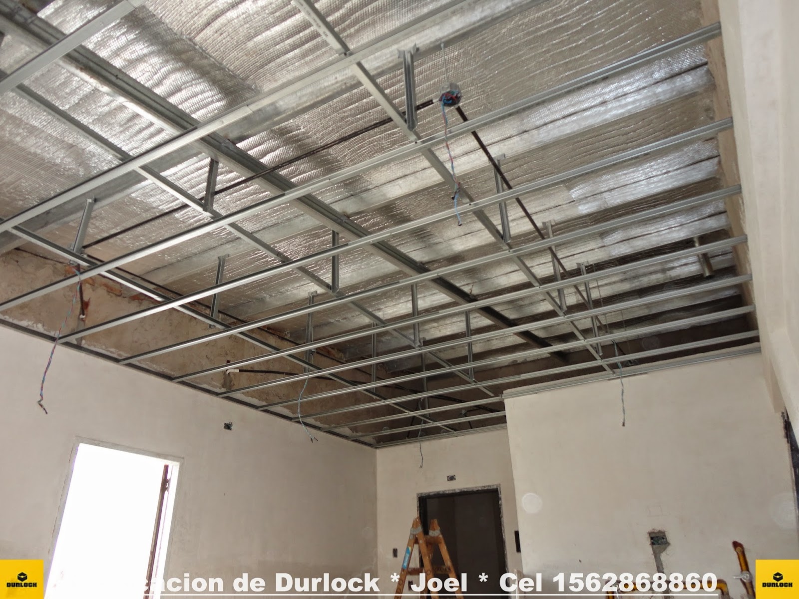 DURLOCK COLOCACION Cielorrasos Divisiones Revestimientos Buen PRECIO ...
