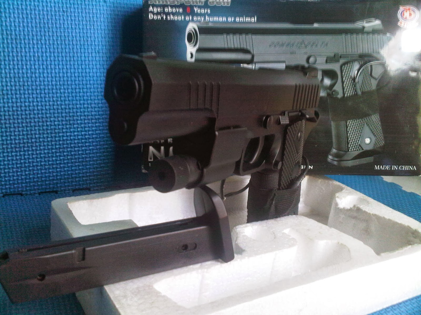 MODEL SENAPAN ANGIN: jual airsoftgun pistol murah