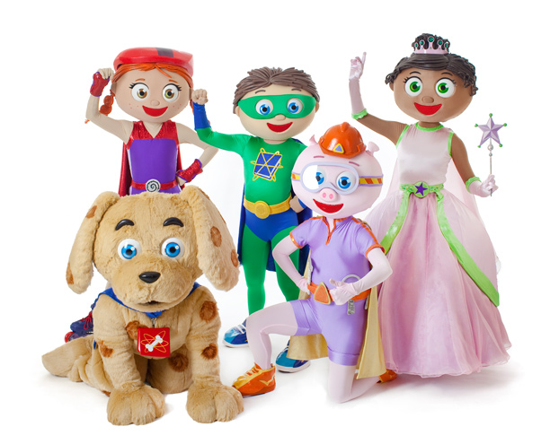 Dreamweaver Marketing Associates News and Views: Super WHY Live: You've ...