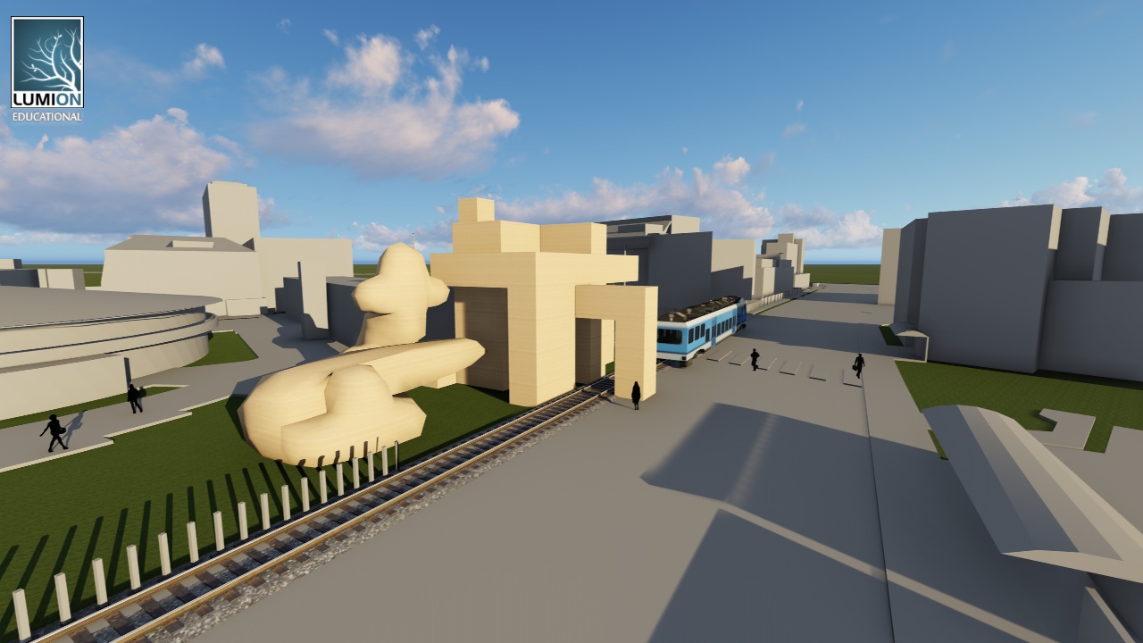 ARCH 1101: Concepts and Parallel Projection in Lumion